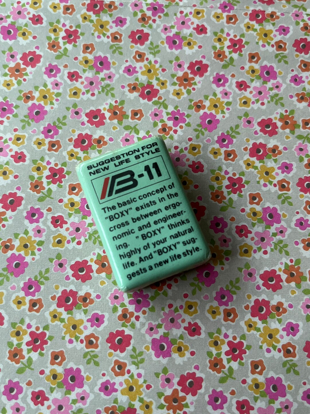 Mitsubishi Boxy Vintage Eraser, 80s, 90s, Retro - Etsy