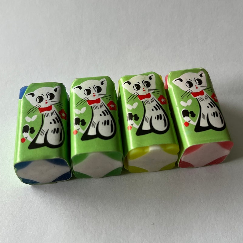 Cute Erasers - Etsy