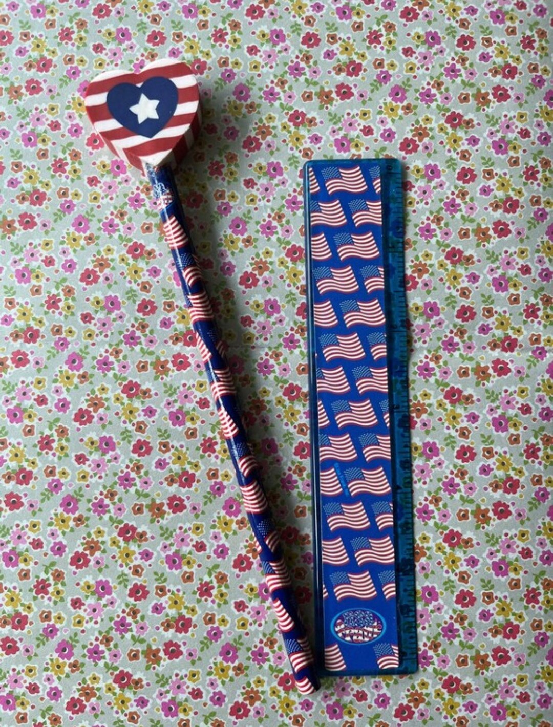 Lisa Frank Vintage, Pencil, Ruler, Eraser, 80s 90s, Collectible - Etsy