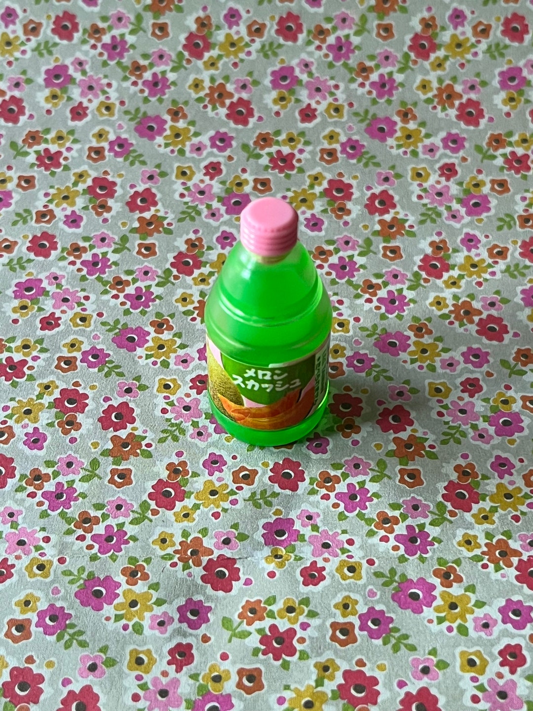 Vintage Eraser/ Retro 90s / Lemon Co. Drink Bottle Eraser - Etsy