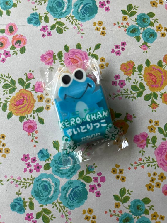 Vintage Eraser/ Lemon Co / 80s 90s Retro - Etsy