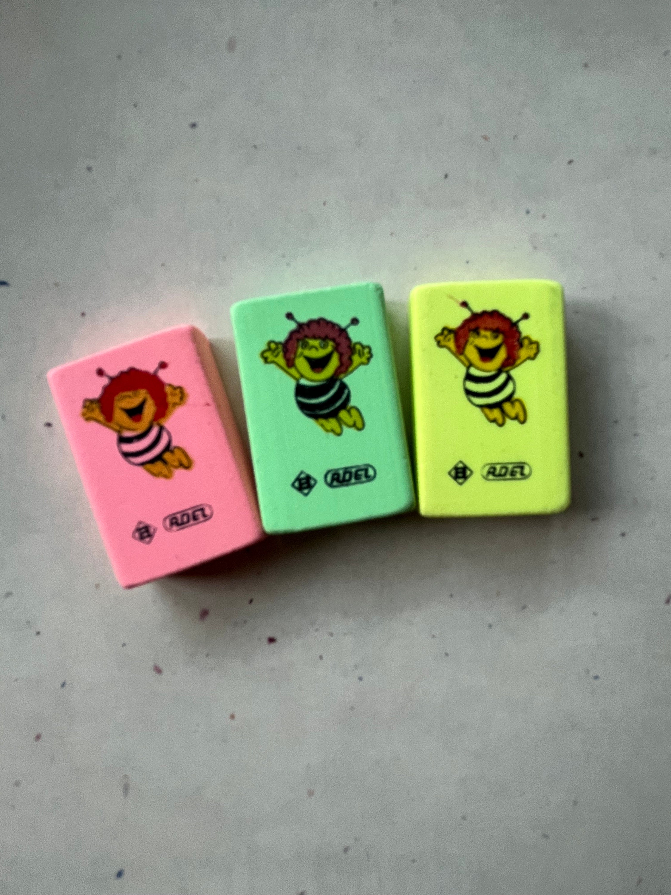 Nostaljik Kokulu Silgi, Vintage Eraser, Scented, Nostalgic, Adel ...