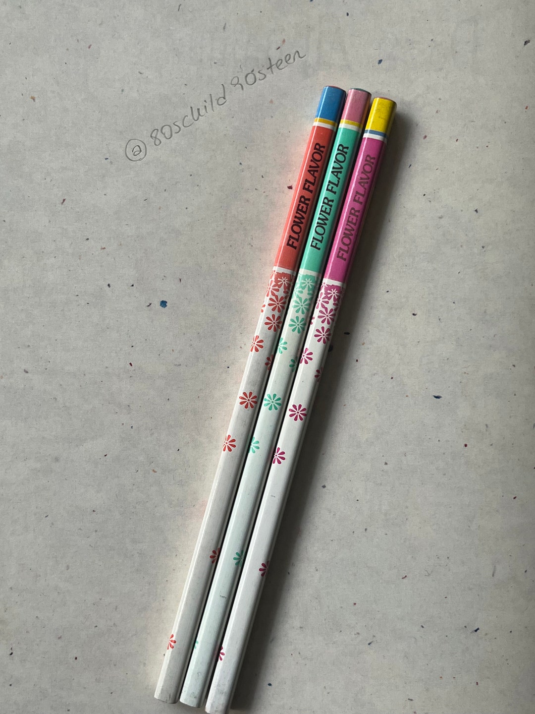 Vintage Tombow Flower Scented Pencil, Tombow Japan, 80s 90s - Etsy