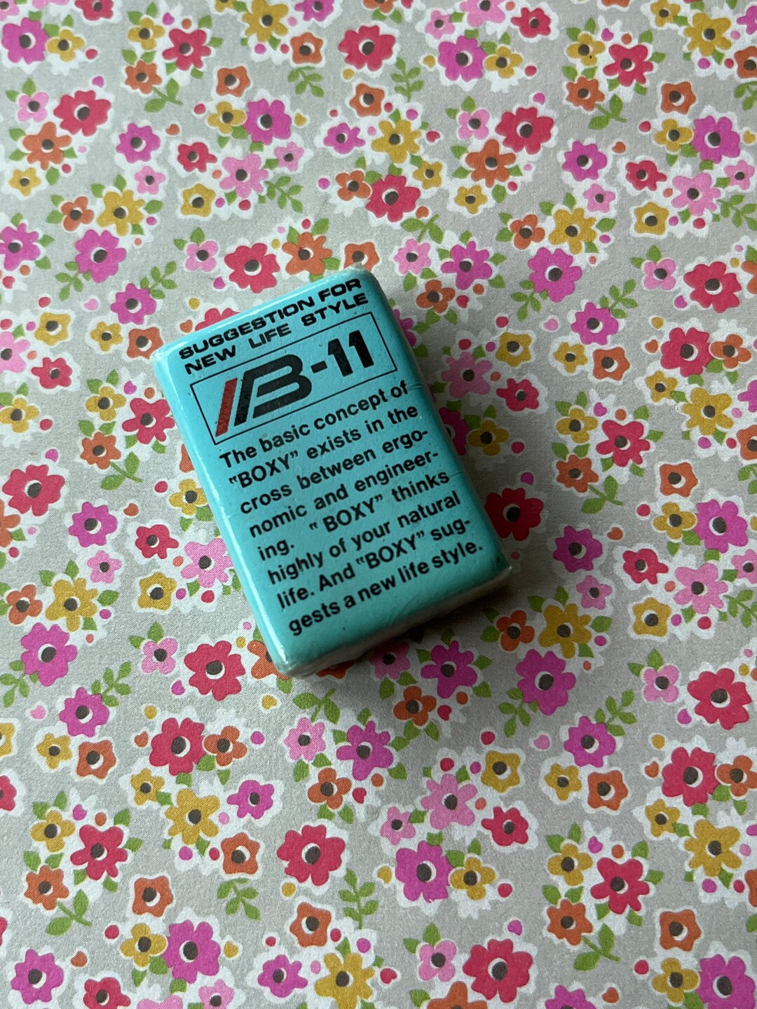Mitsubishi Boxy Vintage Eraser 80s 90s Retro Boxy Eraser - Etsy