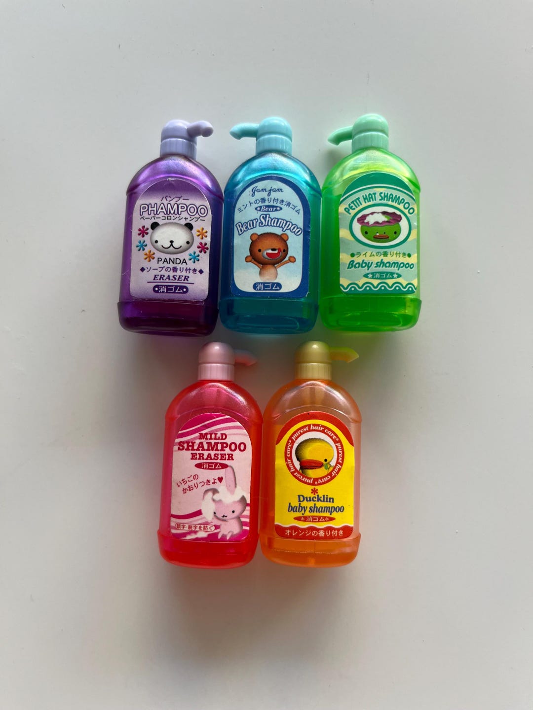 Vintage Eraser, Eraser in a Case, Lemon Co, Shampoo Soap Eraser, Japan ...