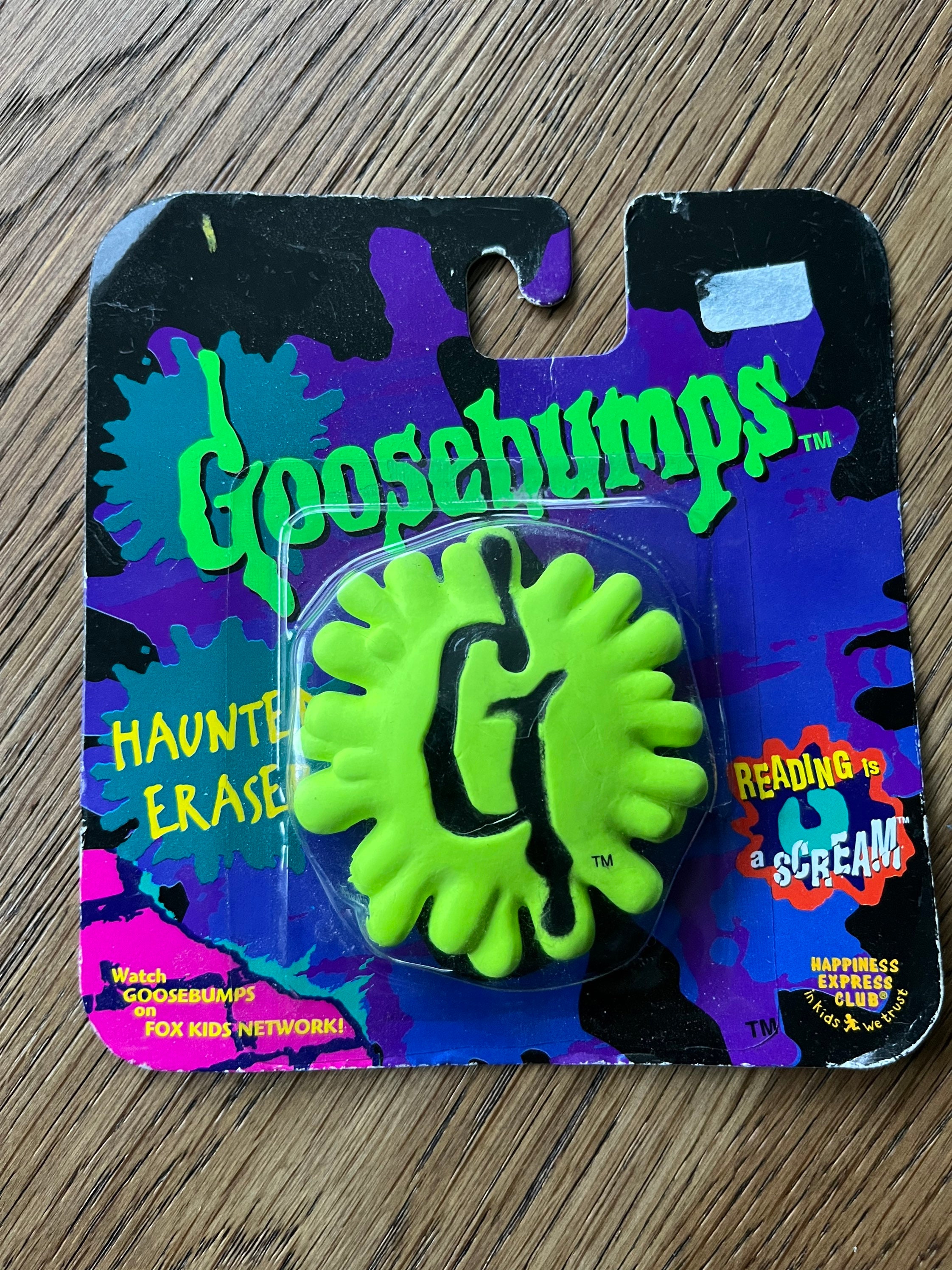 Goosebumps G Logo