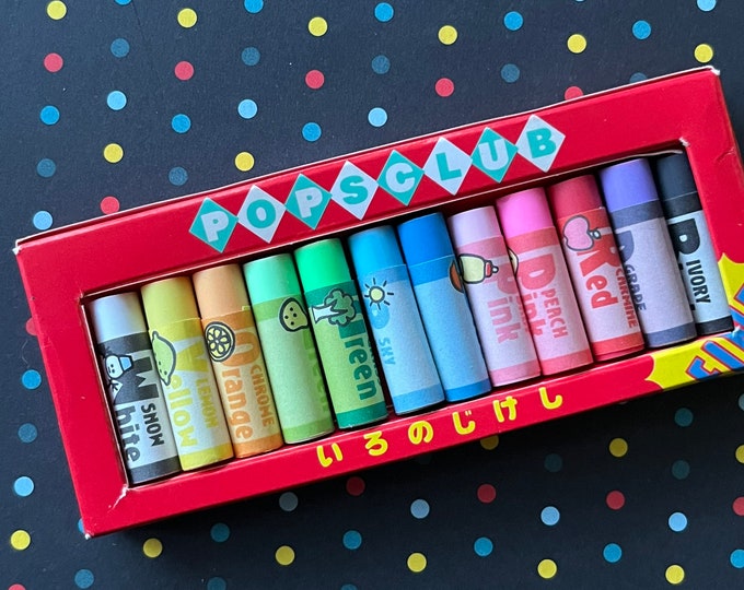 Pops Club Kutsuwa Eraser - Etsy