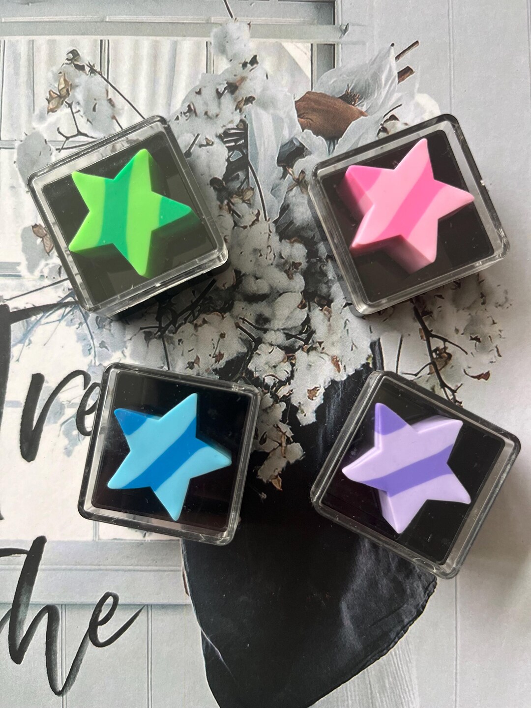 Vintage Eraser, Eraser in a Case, Star Shaped. Rare, 80s 90s Japan ...