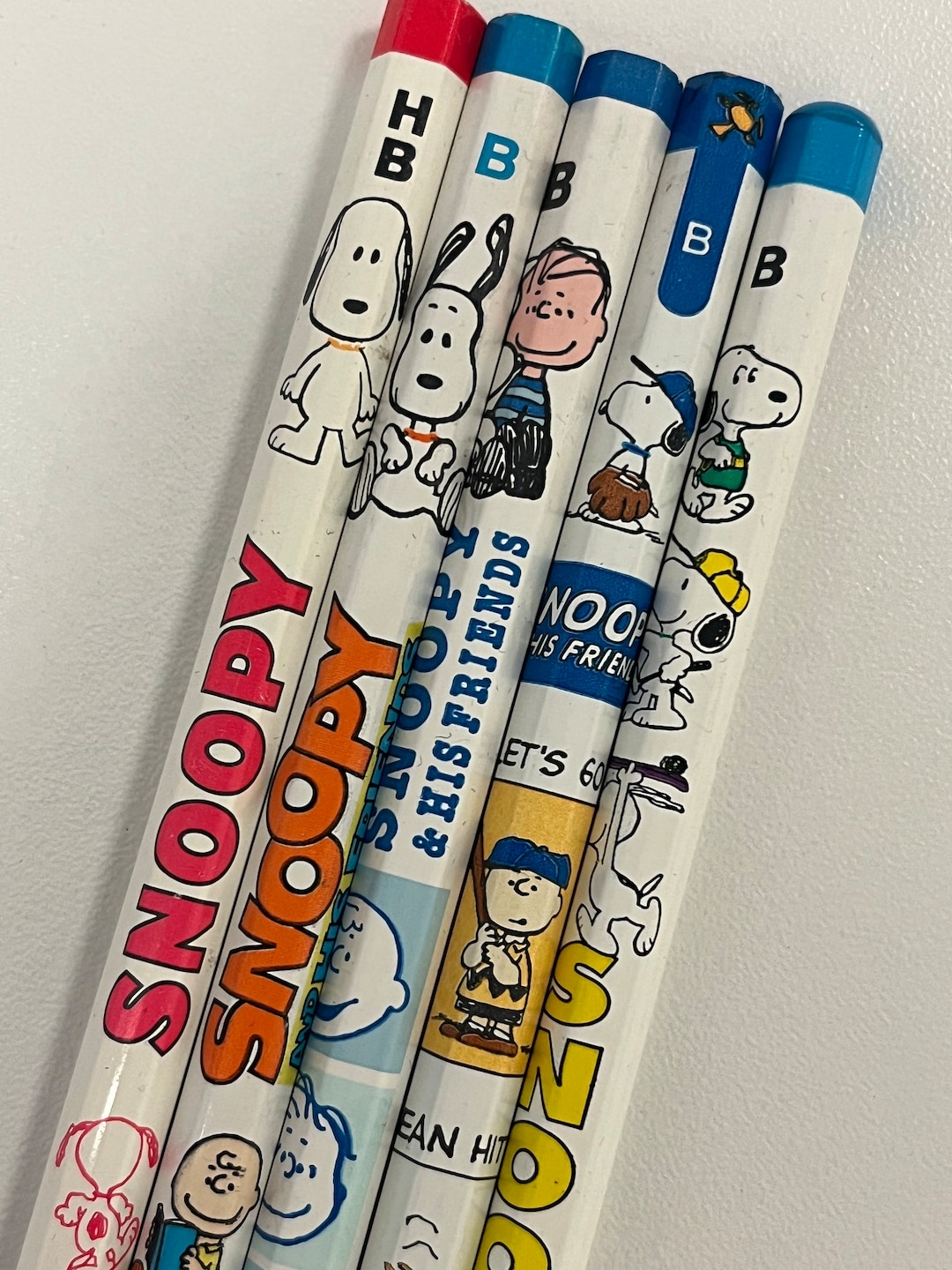 Vintage Snoopy Pencils, Peanuts Pencil, Peanuts Collection, Tombow ...