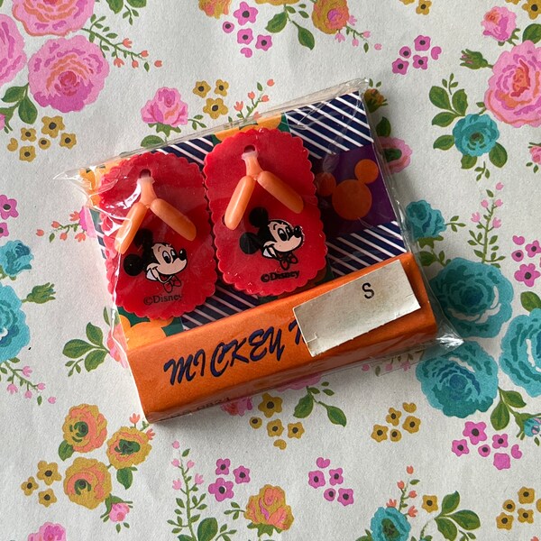 Mickey Mouse Erasers - Etsy