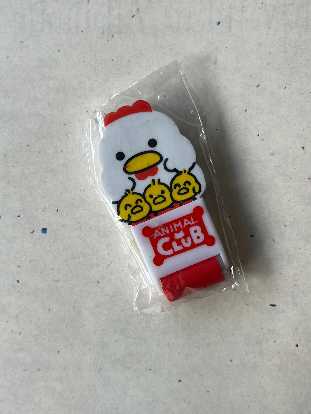 Vintage Eraser/ Animal Eraser/ 90s 80s Retro - Etsy