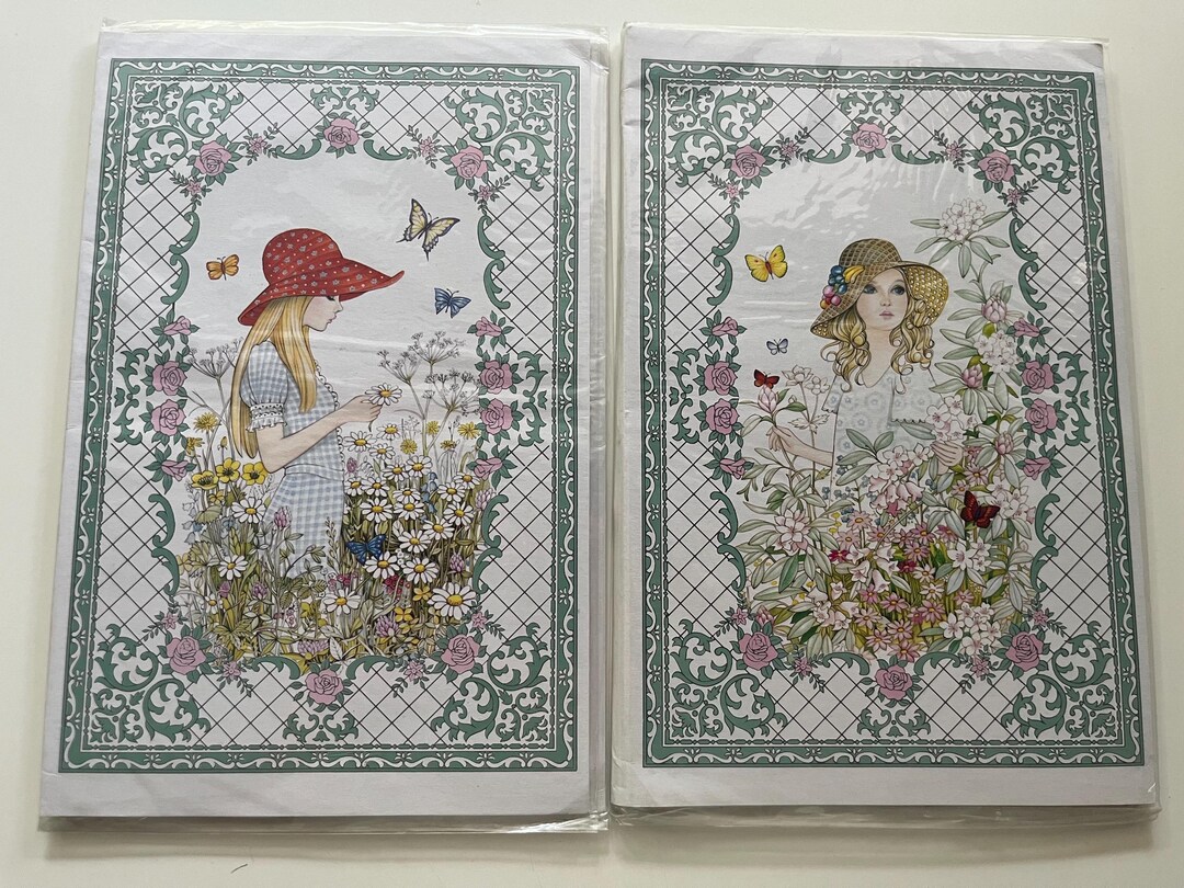 Vintage 80s 90s Letter/ Writing Set, New Old Stock, Nostagic Pen Pal ...