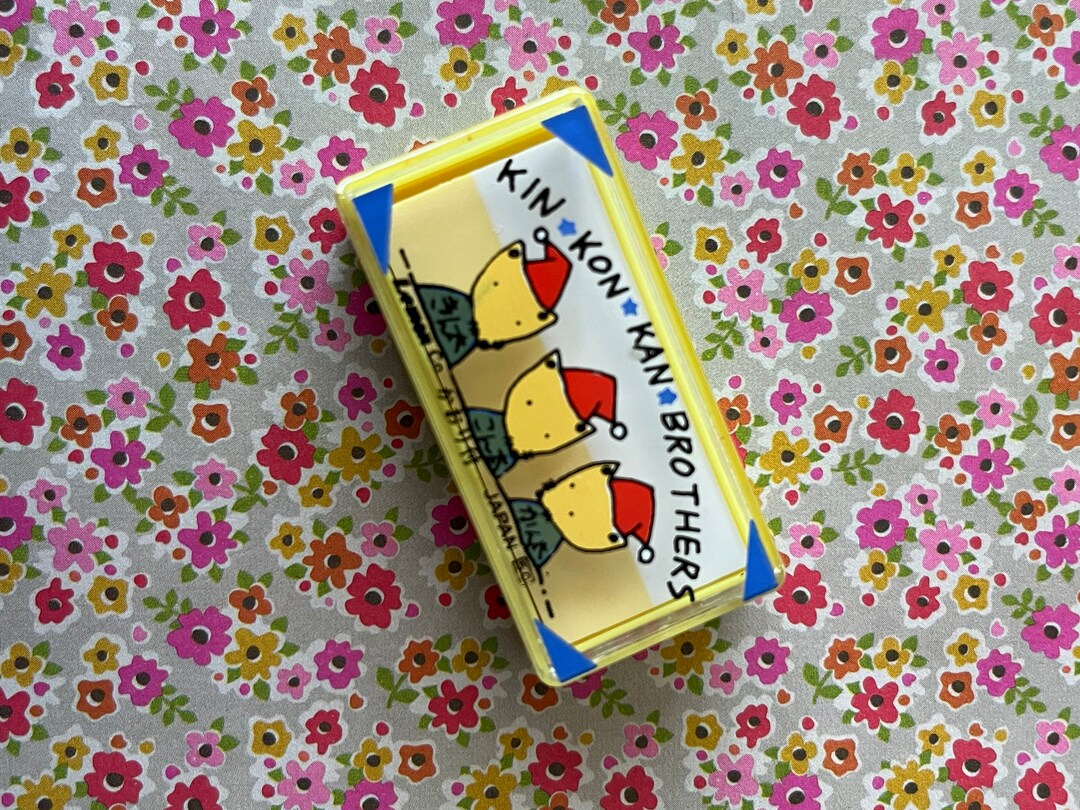 Vintage Lemon Co Cased Eraser - Etsy
