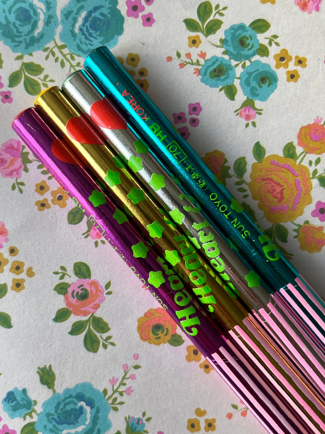 Vintage Pencil, 80s 90s Vintage Metallic Pencils - Etsy