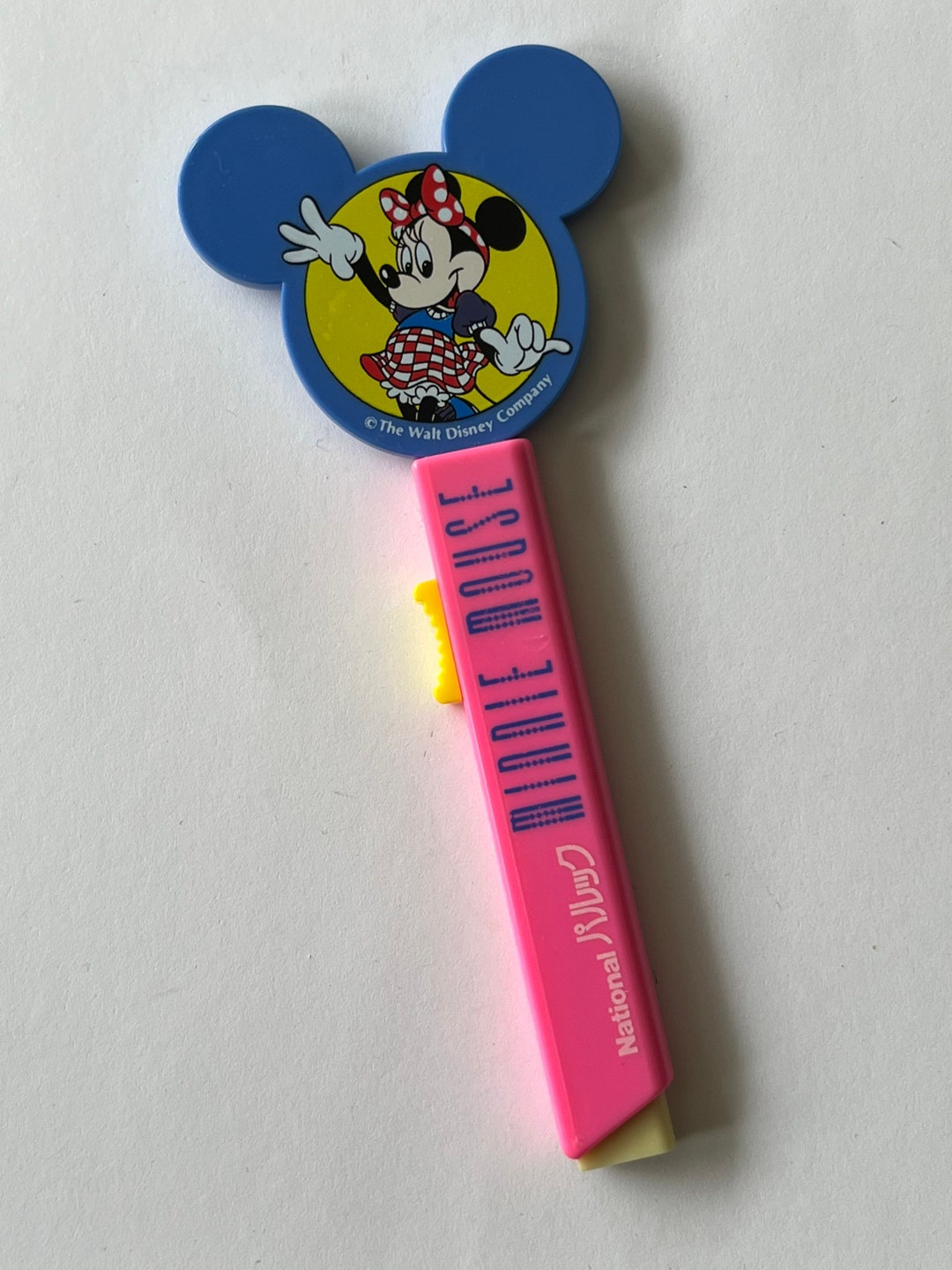 Vintage Disney Minnie Mouse Eraser - Etsy