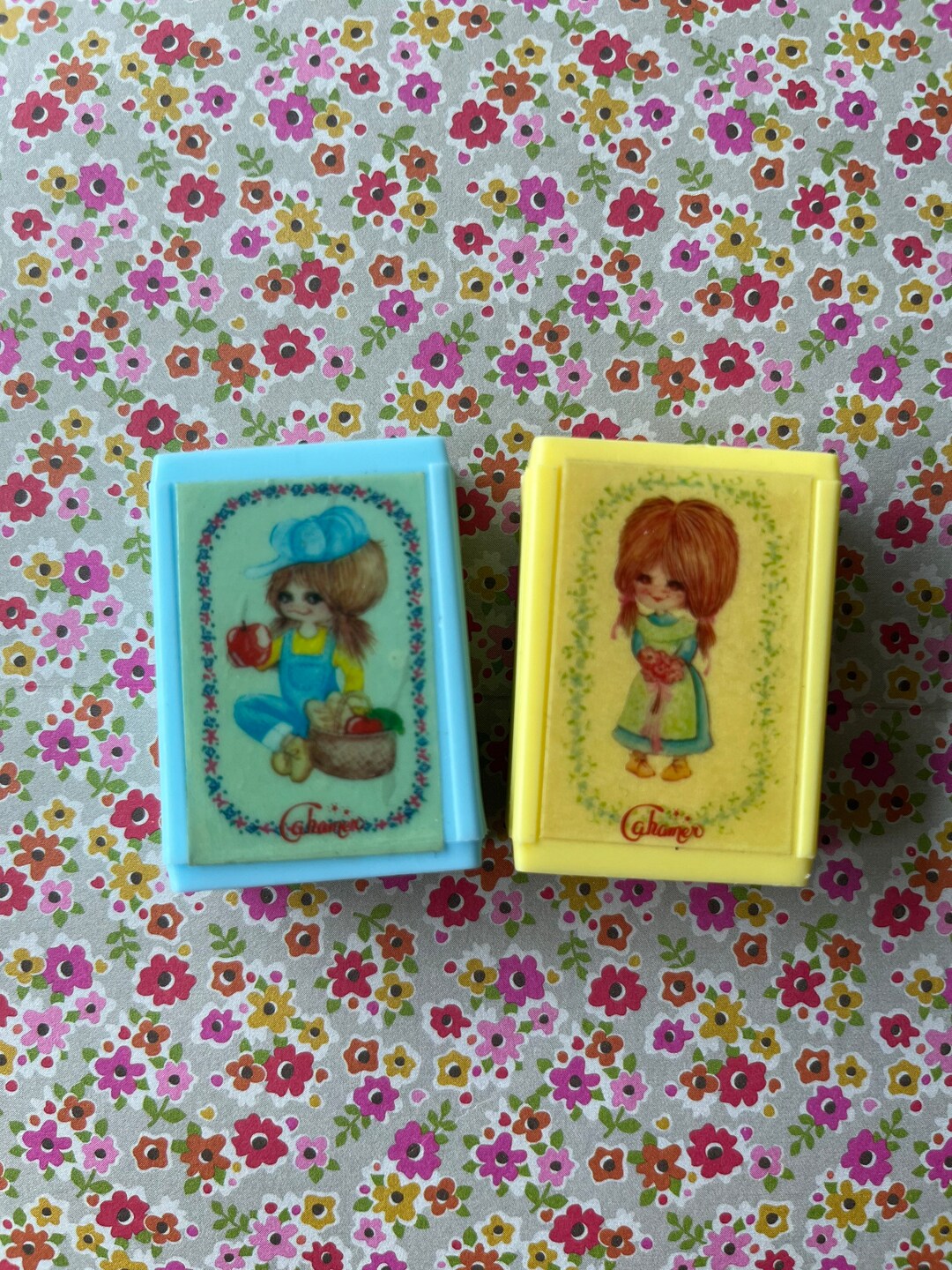 Vintage Eraser , 80s 90s, Big Eye Girl, Collectible Stationery - Etsy