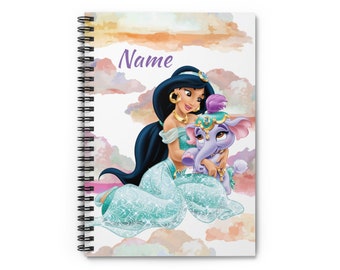 Princess Jasmine Notebook - Etsy