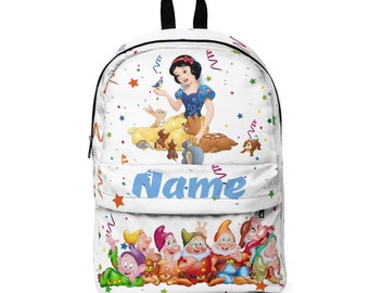 Snow White School Backpack - Etsy