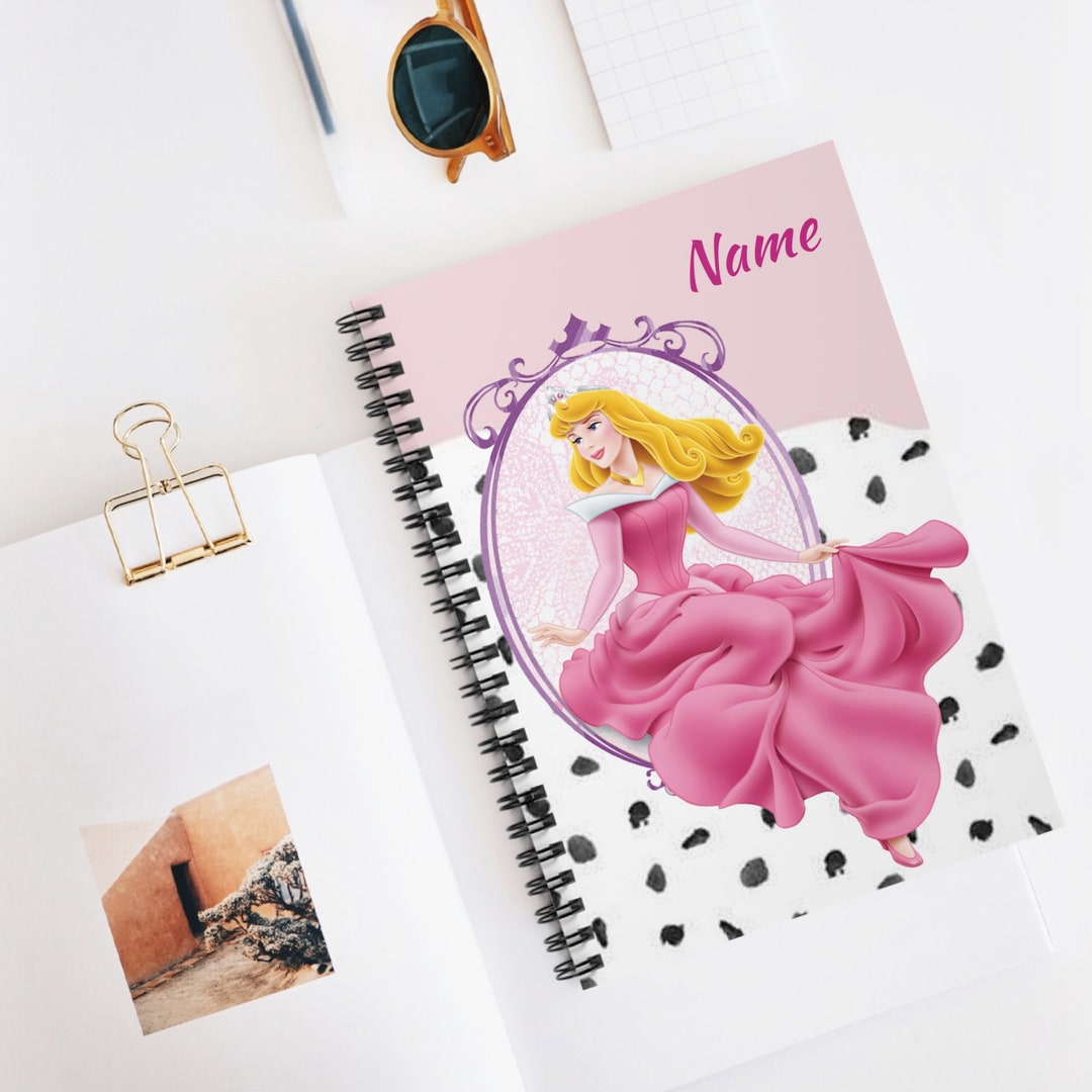 Sleeping Beauty Notebook Princess Aurora Notebook Disney - Etsy