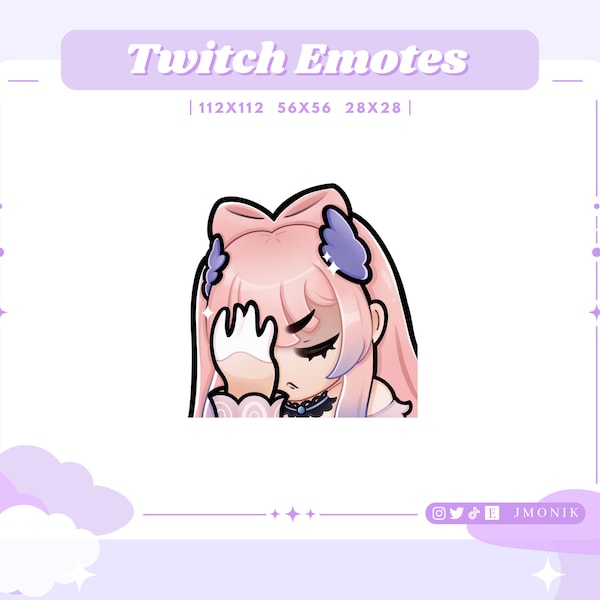 Cute Stir Fry Twitch Channel Point Emote // Asian Food Emotes // Emotes ...