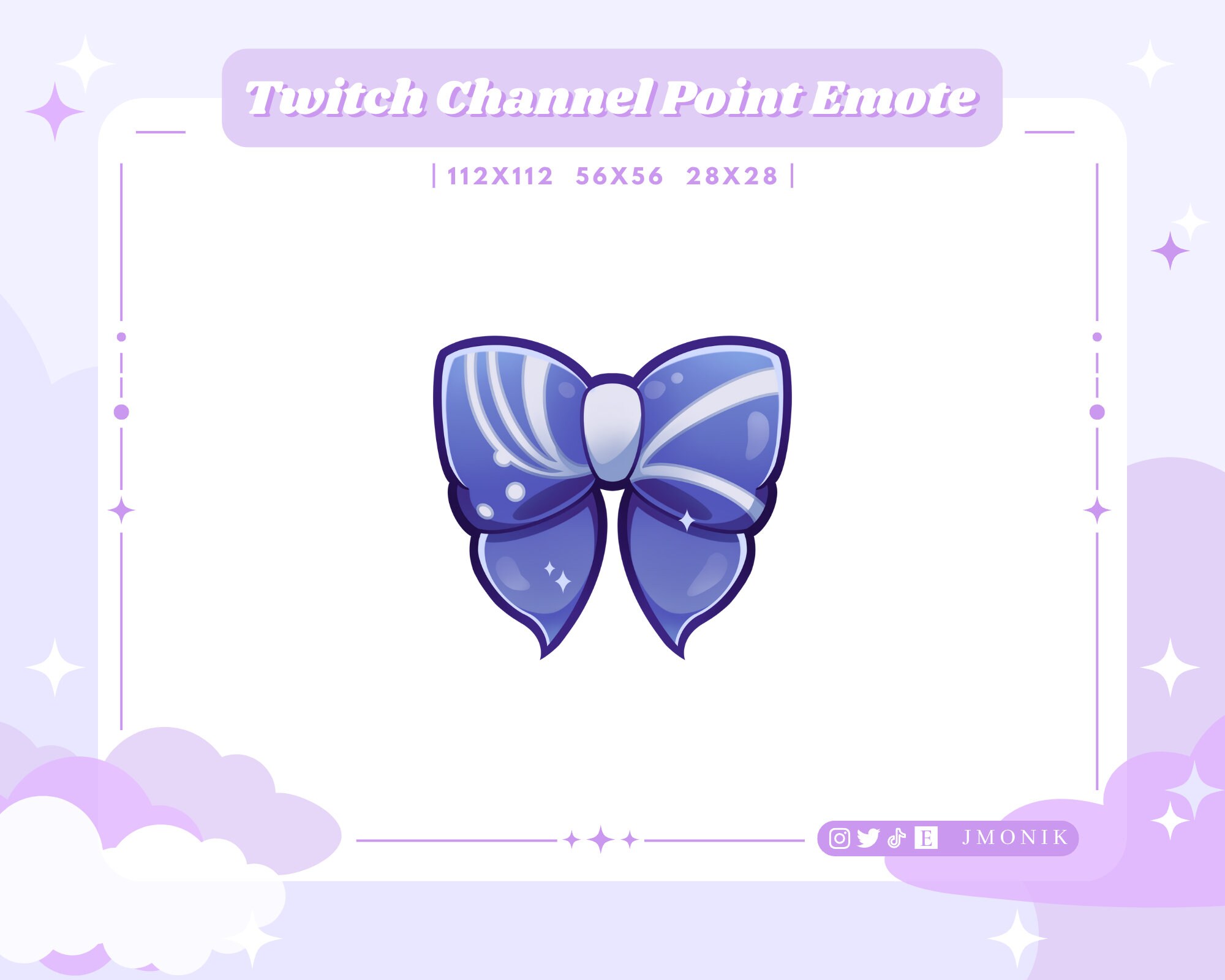 Kokomi's Bow Twitch Channel Point Emote // Genshin Impact Cute Icon ...
