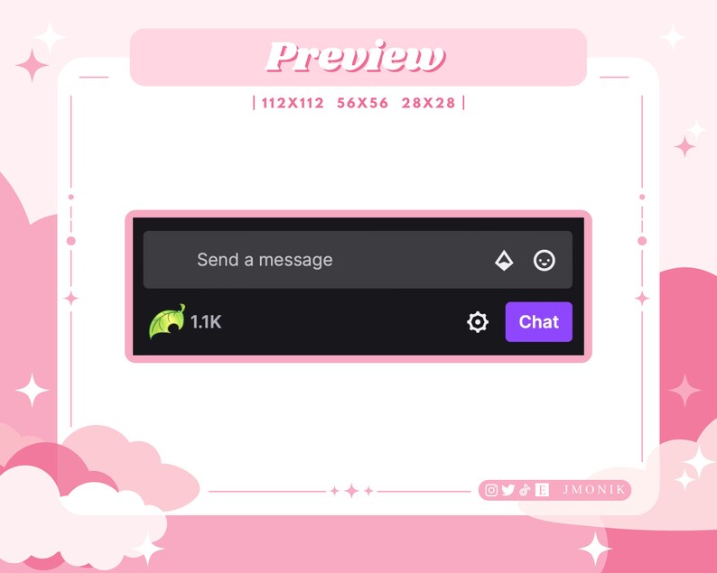 Green Leaf Twitch Channel Point Emote // Icons for Twitch - Etsy