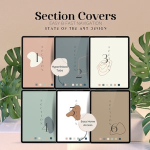 Digital Hyperlinked Laboratory Notebook Science Biology Chemistry Note ...