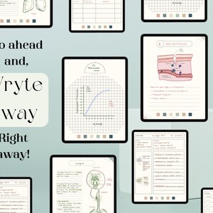 Anatomy & Physiology Digital Notebook: Hyperlinked Student Planner ...