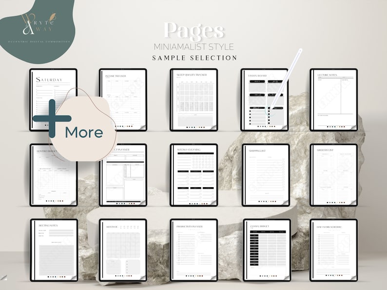 All-in-one Digital Digital Planner 2026, 2026 2027 2028 Digital Planner ...