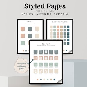 Digital Hyperlinked Notebook Anatomy and Physiology Note Taking ...