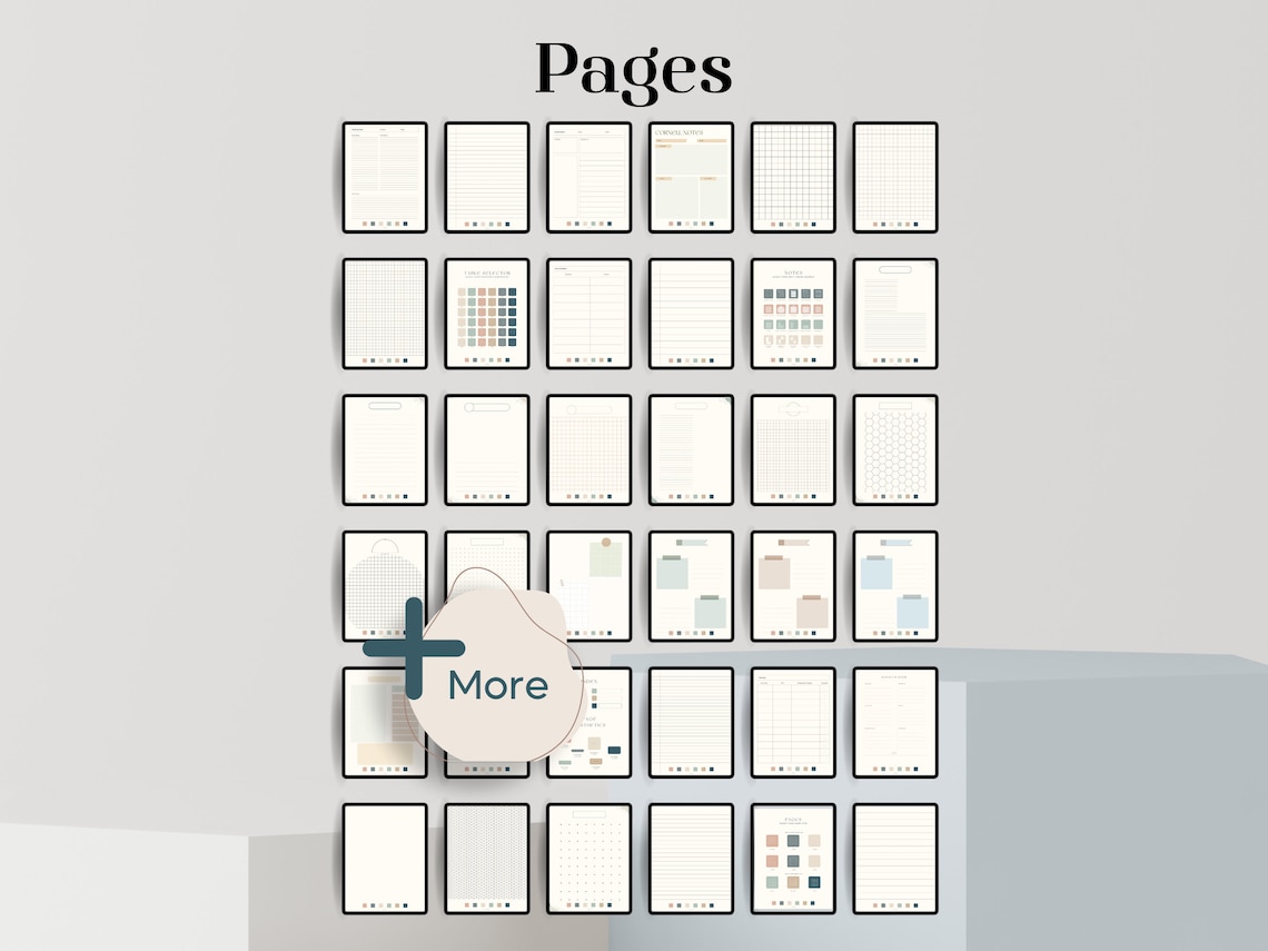 Digital Hyperlinked Notebook Anatomy and Physiology Note Taking ...