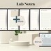 Digital Hyperlinked Laboratory Notebook Science Biology Chemistry Note ...