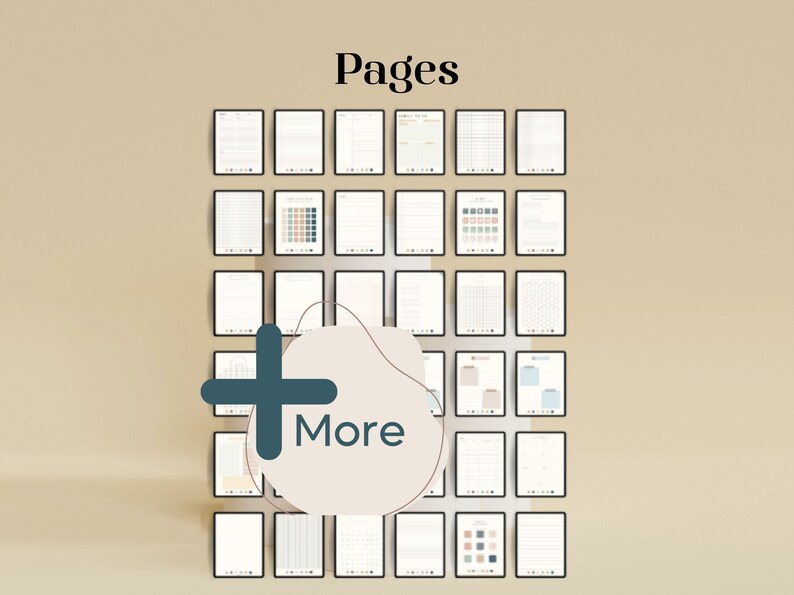 Digital Hyperlinked Laboratory Notebook Science Biology Chemistry Note ...