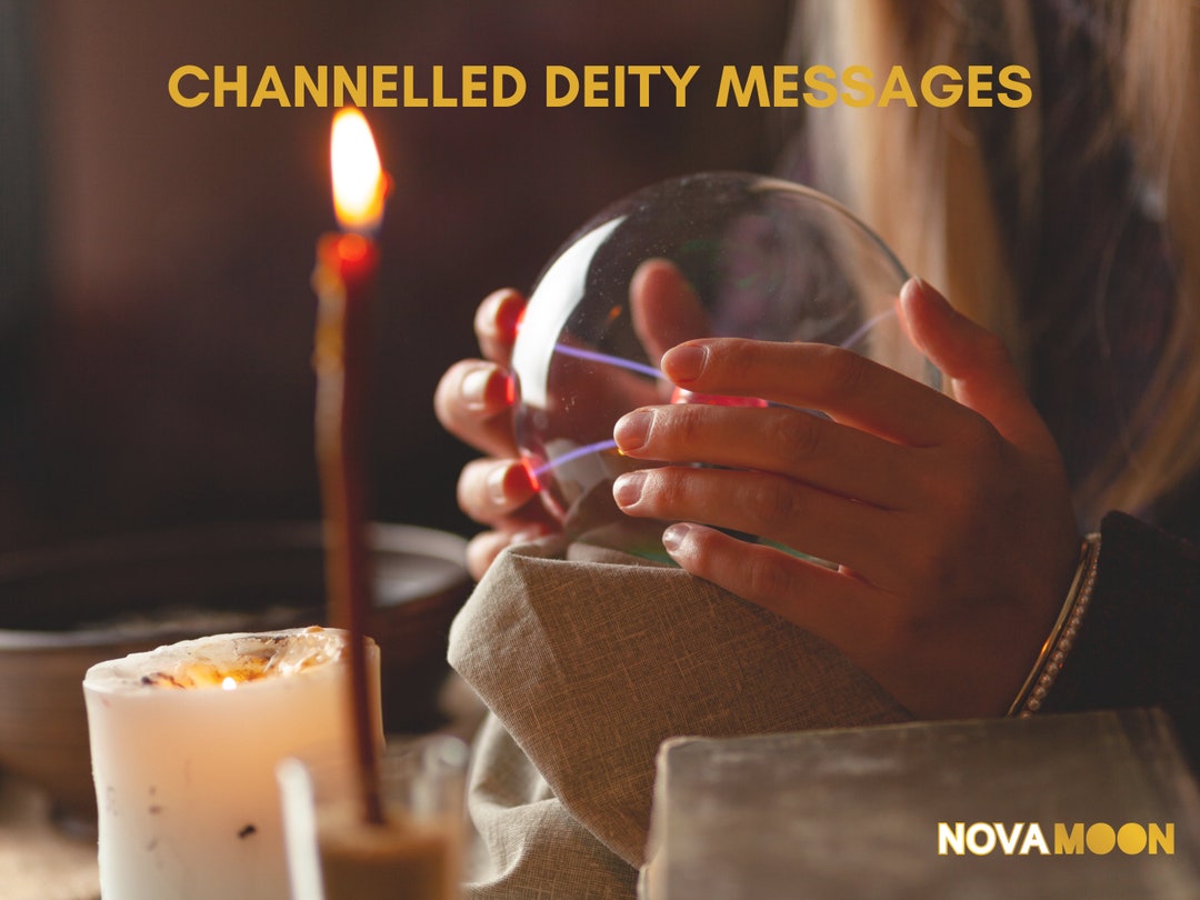 WHICH DEITY WANTS to Speak With You? | Connect With Your Deity | Channelled Deity Messages ...