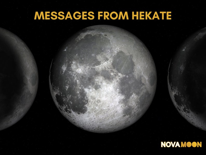 HEKATE Channelled Messages From Hecate | Spiritual Guidance | Deity ...