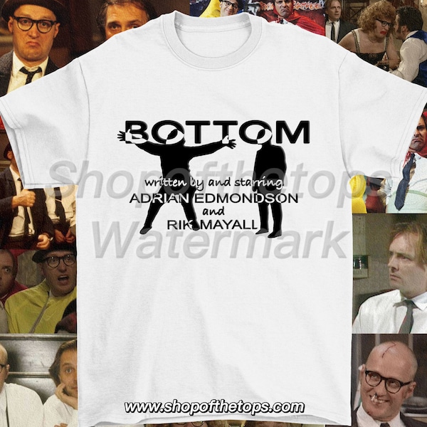 Bottom Tv Show - Etsy UK