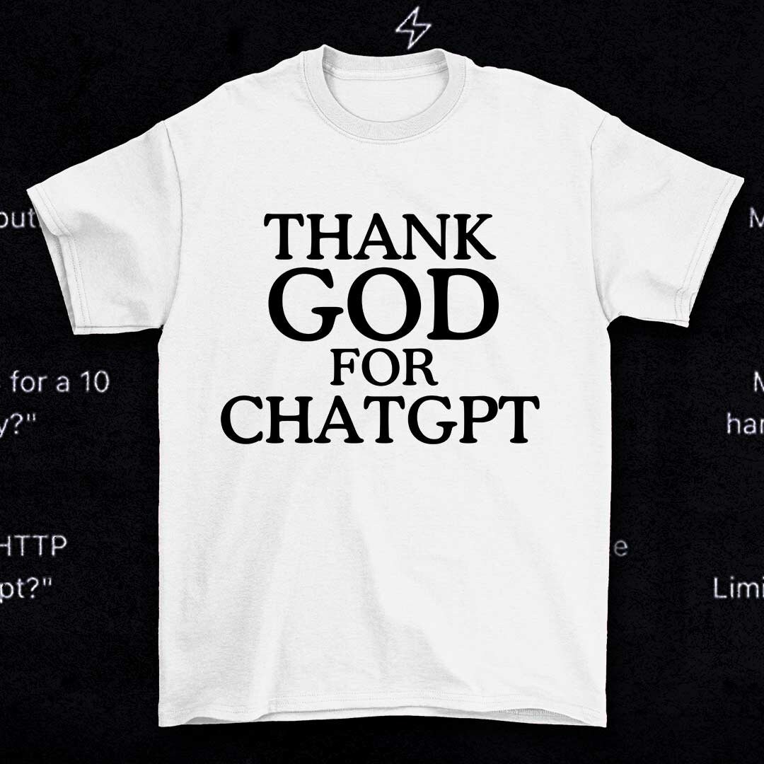 Chatgpt Shirt/ Cheat Chatbot/ Slogan/ Weird T-shirt/ Silly Gift/ Nerd T ...