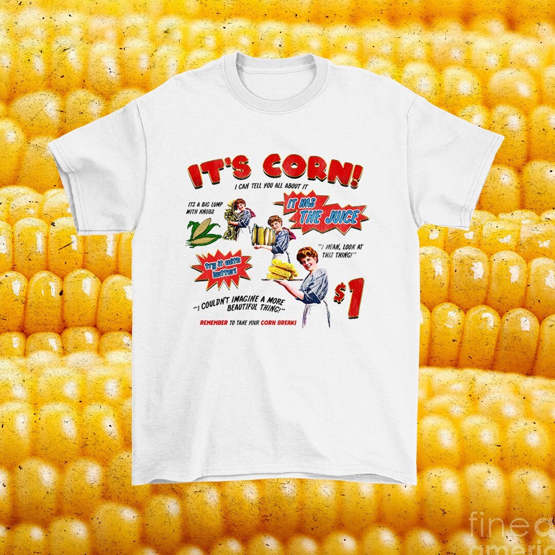 It’s Corn T-shirt/ Corntastic Day/ Funny Corn Kid T-shirt/ Viral Tiktok ...