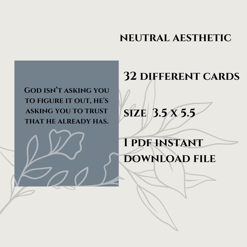 Christian Scripture Cards, Promises of God, Affirmations, Bible Verses ...