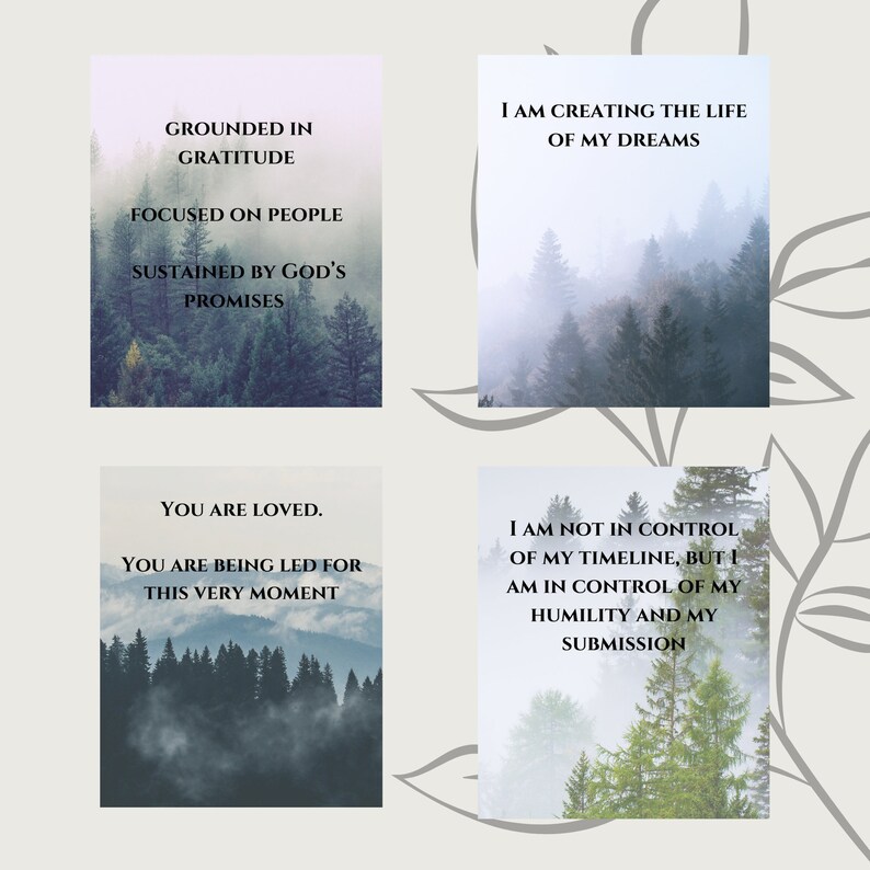 Christian Scripture Cards, Promises of God, Affirmations, Bible Verses ...