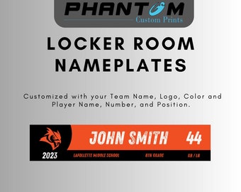 Remake of Nameplate/ Custom Order / Special Order - Etsy