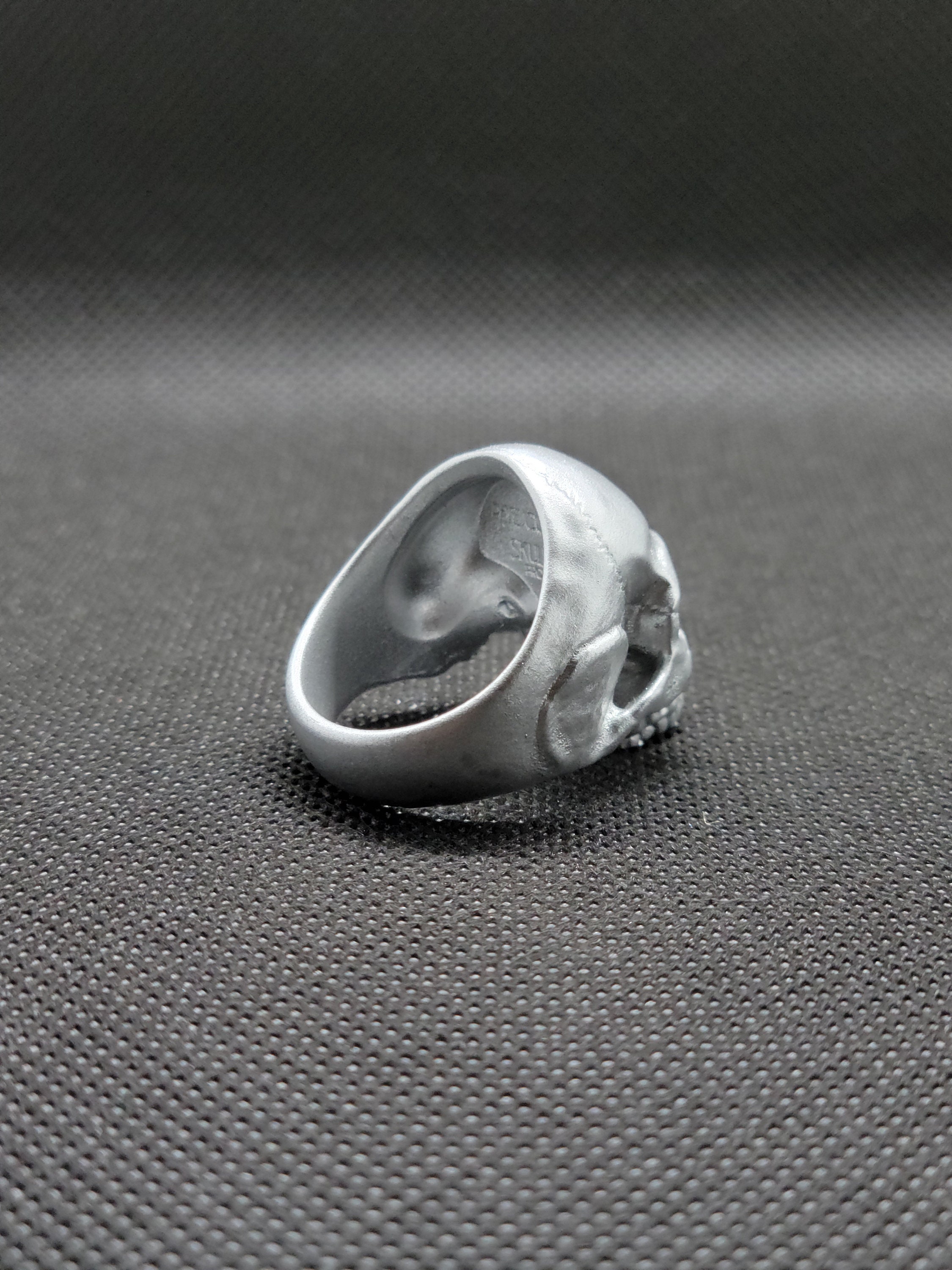 Skull Ring the Original - Etsy
