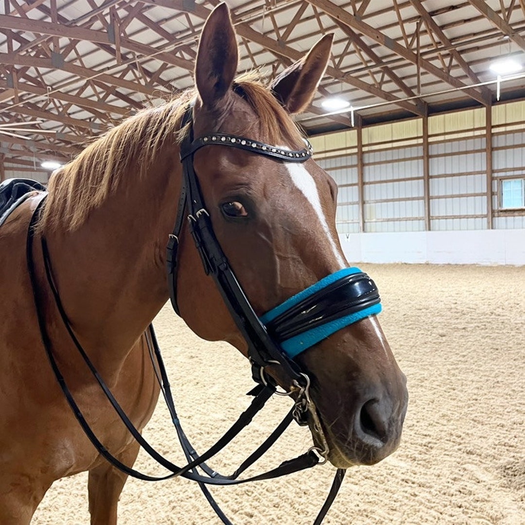 Solid Noseband Cushion - Etsy