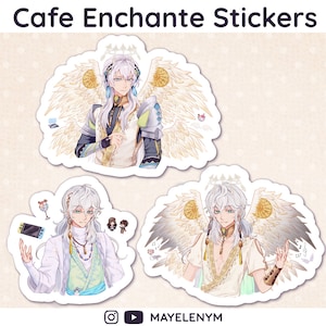 Cafe Enchante Stickers All Characters - Etsy