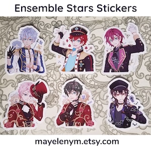 Ensemble Stars Stickers All Characters - Etsy