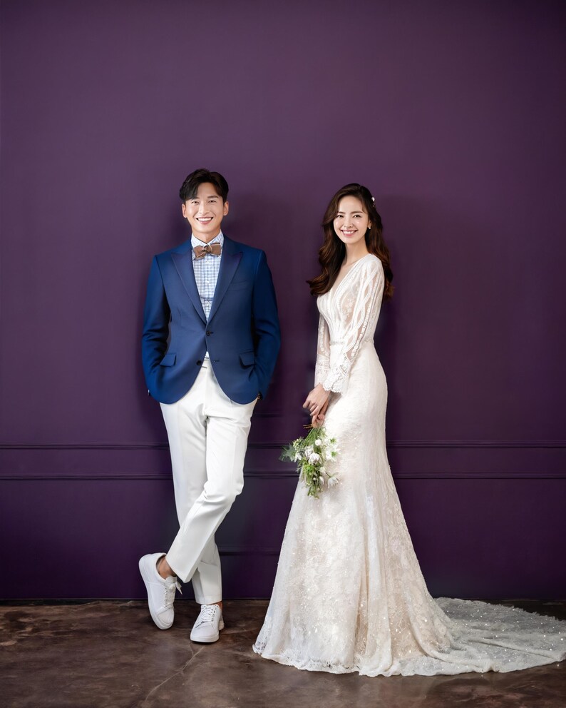 Wedding Photo Background Replacement Service Enhance With Beautiful ...