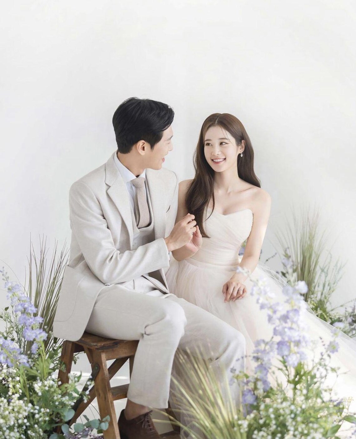 Wedding Photo Background Replacement Service Enhance With Beautiful ...