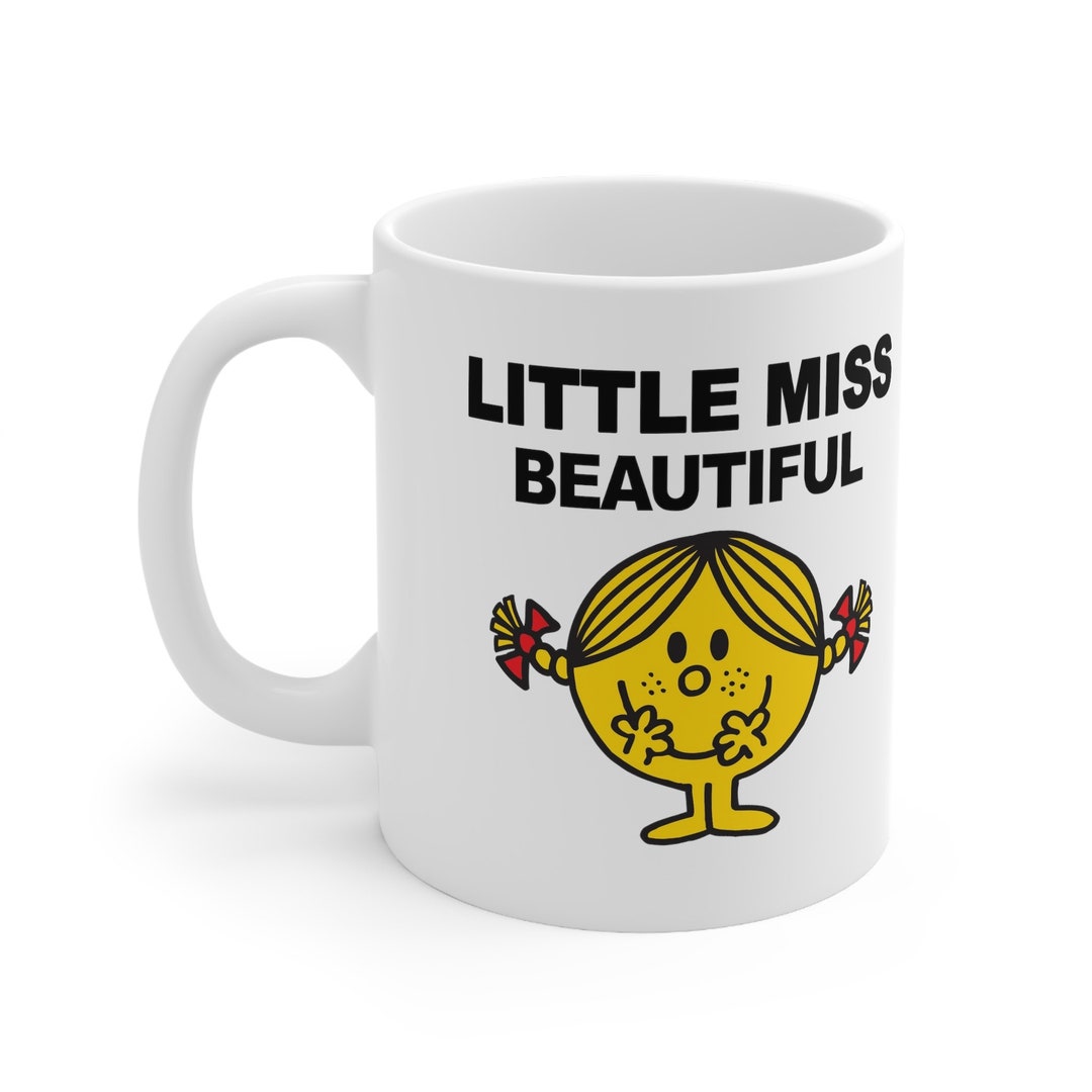 Little Miss 'beautiful' Mug Personalized Gift, Personalised Gift - Etsy