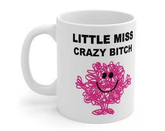 Little Miss Crazy - Etsy