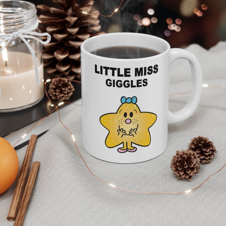 Little Miss 'giggles' Mug Personalized Gift - Etsy